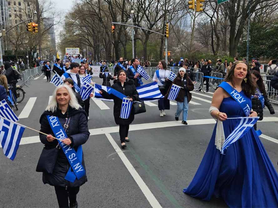 Greek Independence Day Parade 2025 - Holy Trinity St Nicholas Greek ...