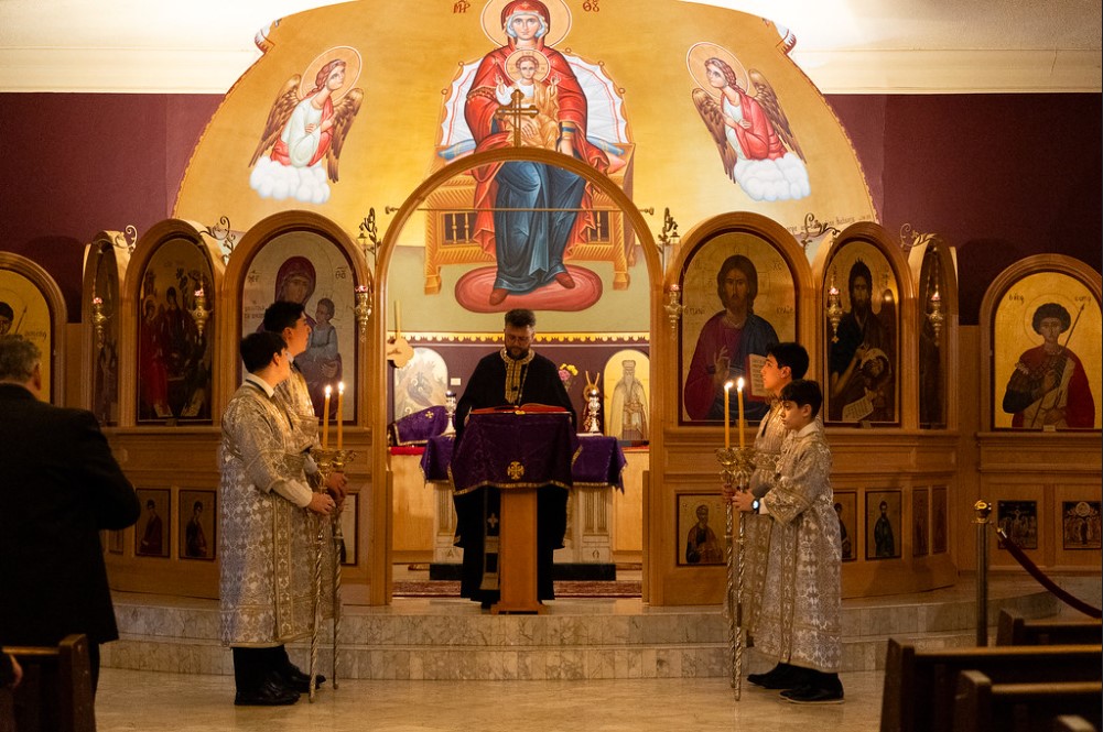 Holy Thursday 2025 - Holy Trinity St Nicholas Greek Orthodox Church