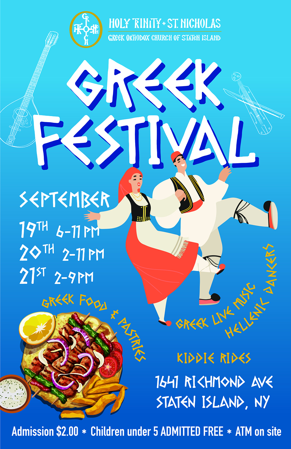 Greek Festival 2025 - Holy Trinity St Nicholas Greek Orthodox Church